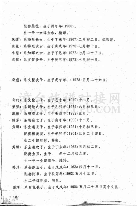 查看族谱长泰县戴氏族谱第二册
