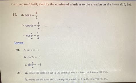 [honors Pre Calc] How Do I Solve 19 B And C R Homeworkhelp