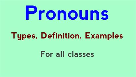 List Of Pronouns In English Promova Grammar 54 Off
