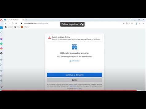 Hotelapp In Yoruba Using Blazor Webassembly Part 4 Configuring Facebook Benjamin Fadina