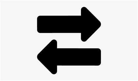 Double Sided Arrow Vector At Vectorified Com Collection Of Double Sided Arrow Vector Free For