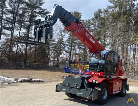 Rth 630 Sh Rotating Telehandler For Sale Magni Telehandlers Forklifts And Lift Trucks 35275