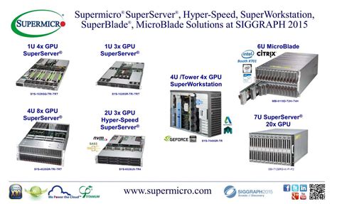 GPU Servers EIM E S C Embedded Super Computing