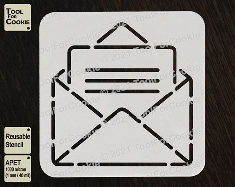 Plantilla de carta de correo Etsy España