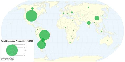 World Soybean Production 201011