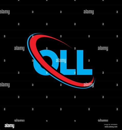 Oll Logo Oll Letter Oll Letter Logo Design Initials Oll Logo Linked With Circle And Uppercase