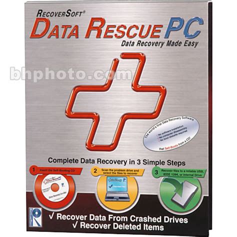 Prosoft Recoversoft Data Rescue Pc Software For Windows 34100