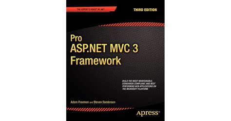Pro Asp Net Mvc Framework By Adam Freeman