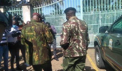 Secret Phone Calls That Led To Withdrawal Of Dp Rutos Security
