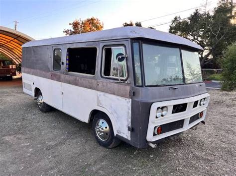1966 Clark Cortez Rv For Sale Vintage Motorhome