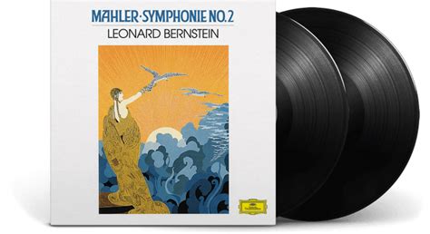 Vinyl Leonard Bernstein Mahler Symphony 2