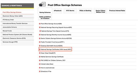 Post Office Nsc Application Form Download Pdf Online