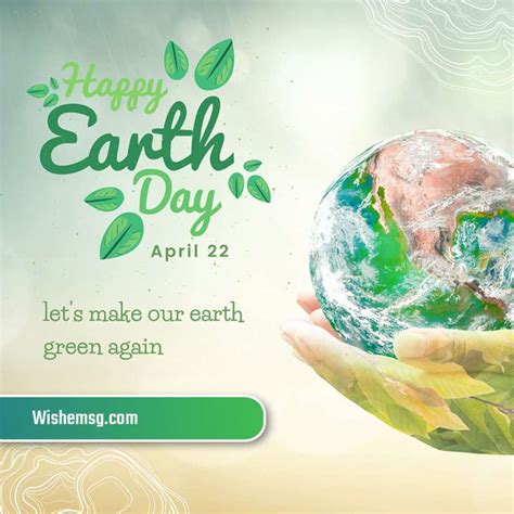 200 Happy Earth Day Wishes Quotes Messages Wishemsgcom