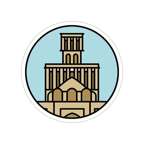 خرید استیکر لپ تاپ ایران خانه تاریخی آقازاده خرید استیکر لپتاپ از