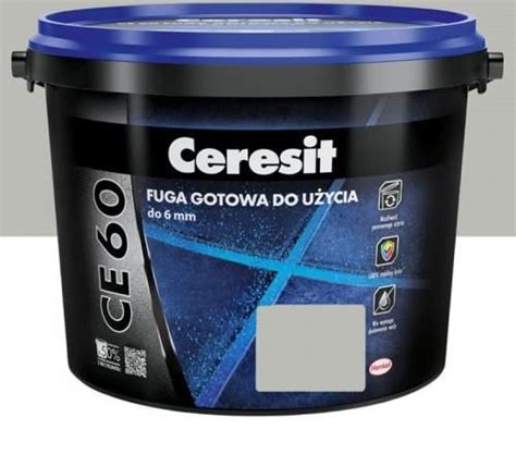 Fuga Ceresit Fuga Gotowa Do Użycia Ce 60 Silver 2kg 2874439 - Opinie i ...