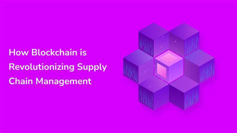 Protonbits Software Pvt Ltd On Linkedin Blockchain And Supply Chain