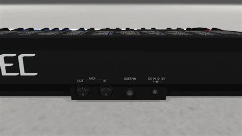 3d Model Keyboard Synth Synthesizer 3d Model Keyboard Synth Synthesizer