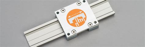 Vertikalmontering Av Drylin® Wsr 10 120 Colly Components