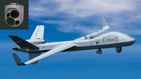 L3harris To Provide Wescam Mx 20d Eoir Systems For Canadian Mq 9b