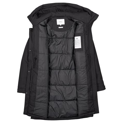 Makia Story Parka Black Dressinn
