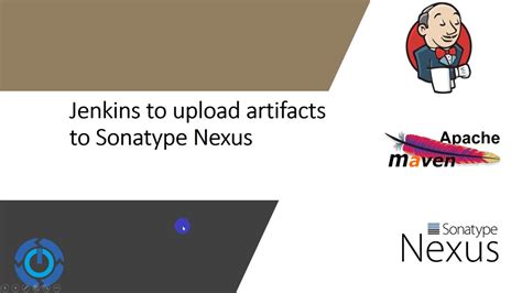 Jenkins Integration With Nexus Youtube