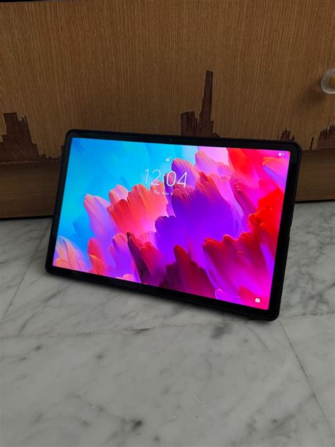 Lenovo Xiaoxin Pad Pro 12 7 Green 128 GB Mobile Phones Gadgets Tablets Android On Carousell