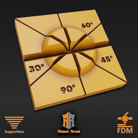 3d Printable Angle Cutting Block By Adamant Arsenal
