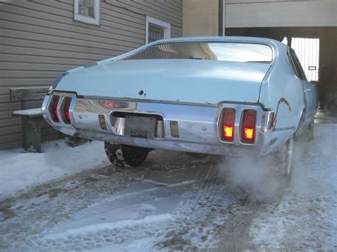 1970 Cutlass Supreme 350 Rocket Classic Oldsmobile Cutlass 1970 For