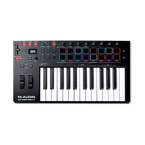 M Audio Oxygen Pro 25 Usb Midi Controller Keyboard Icons Shop