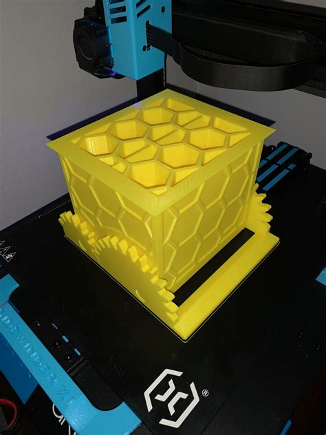 3d Printable Exponent Box By Clockspring