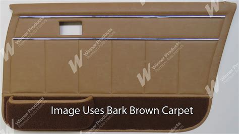 Holden Commodore Vb Sle Sedan 63y Buckskin