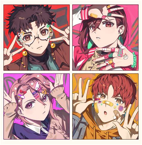 Ayase Momo Takakura Ken Turbo Granny Shiratori Aira And Enjoji Jin