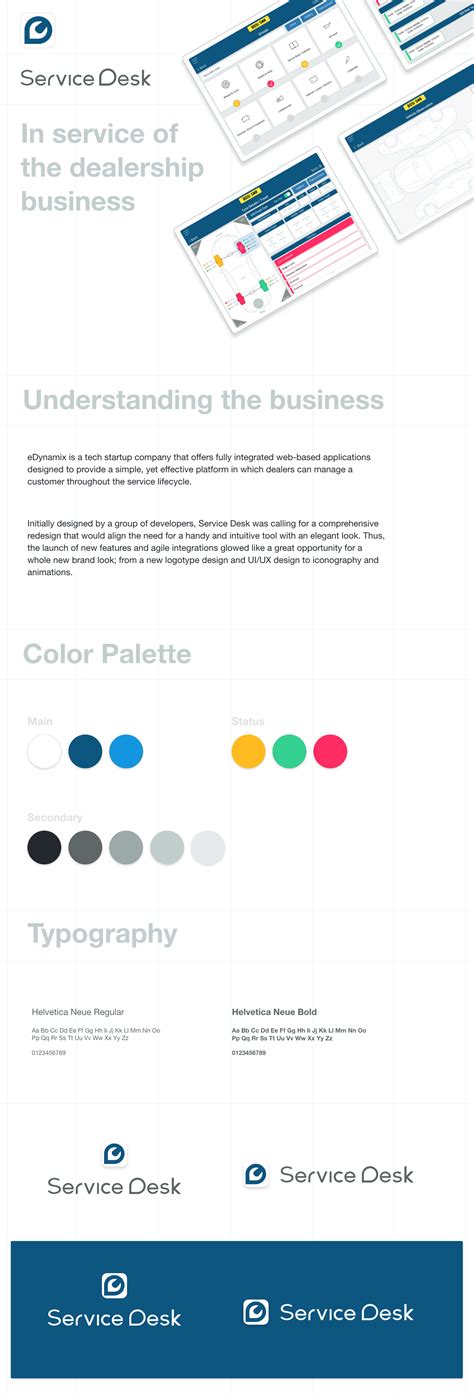 UI UX Design For Tablet Only App On Behance