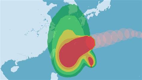 強颱軒嵐諾大迴轉！暴風圈侵台機率曝 今起連5天雨彈襲 生活 三立新聞網 Setncom