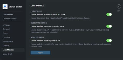 cannot get details of nodes metrics · issue 7920 · lensapp lens · github