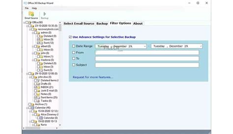 Recoverytools Office 365 Backup Wizard 6 7 Download Filecr