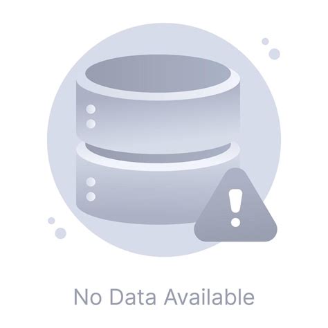 An Icon Of No Data Flat Editable Icon 14814350 Vector Art At Vecteezy