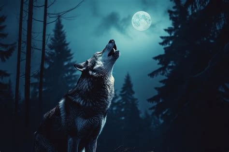 New Moon Wolf Pack Wallpaper