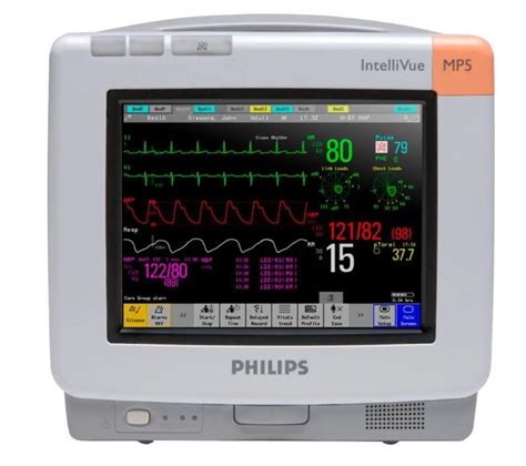 Монитор пациента прикроватный Philips IntelliVue MP5 | Медицинское ...