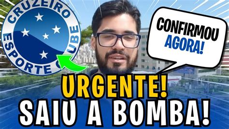 ACABOU DE ACONTECER POR ESSA NINGUEM IMAGINAVA NOTÍCIAS DO CRUZEIRO