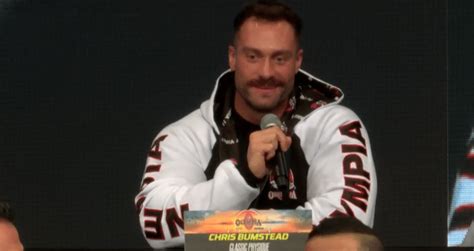 Chris Bumstead Shoots Down Idea Of Retirement At Olympia