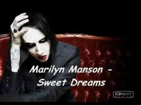Marilyn Manson Sweet Dreams