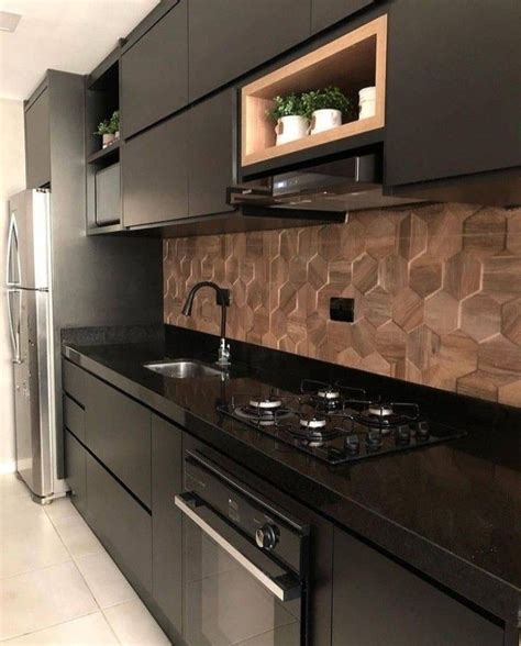 Pin De Cleidiane Silva Em Cozinha Cozinhas Modernas Cozinha Planejada Apartamento Pequeno