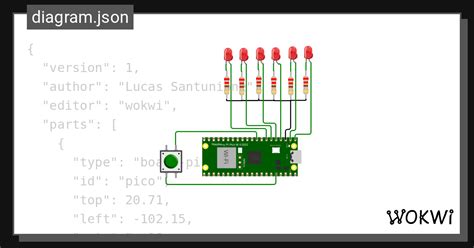 tp1 secuencia led copy wokwi esp32 stm32 arduino simulator