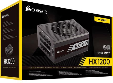 CP-9020140-EU: Corsair HX series HX1200 1200W ATX 2.4 at reichelt ...