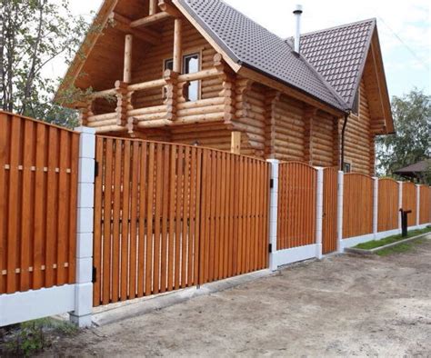Купить забор в Дмитрове по самым низким ценам Забор под ключ в