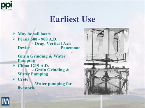 History Of Wind Energy
