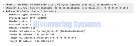 How To Use Arping Tool Discovering Systems