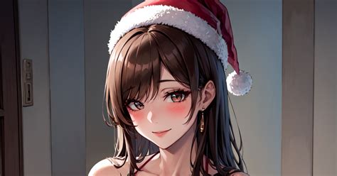 Sexy Chizurus Santa Bikini Hakaのイラスト Pixiv