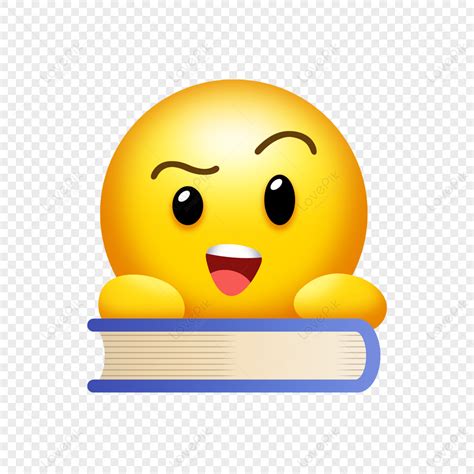 귀여운 만화 일러스트 책 학교 이모티콘 표현수학장미색 Png 일러스트 무료 다운로드 Lovepik